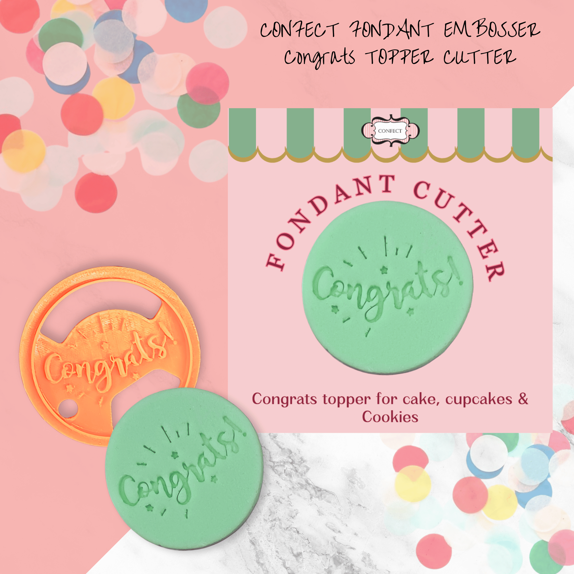 Topper Cutters – Confect