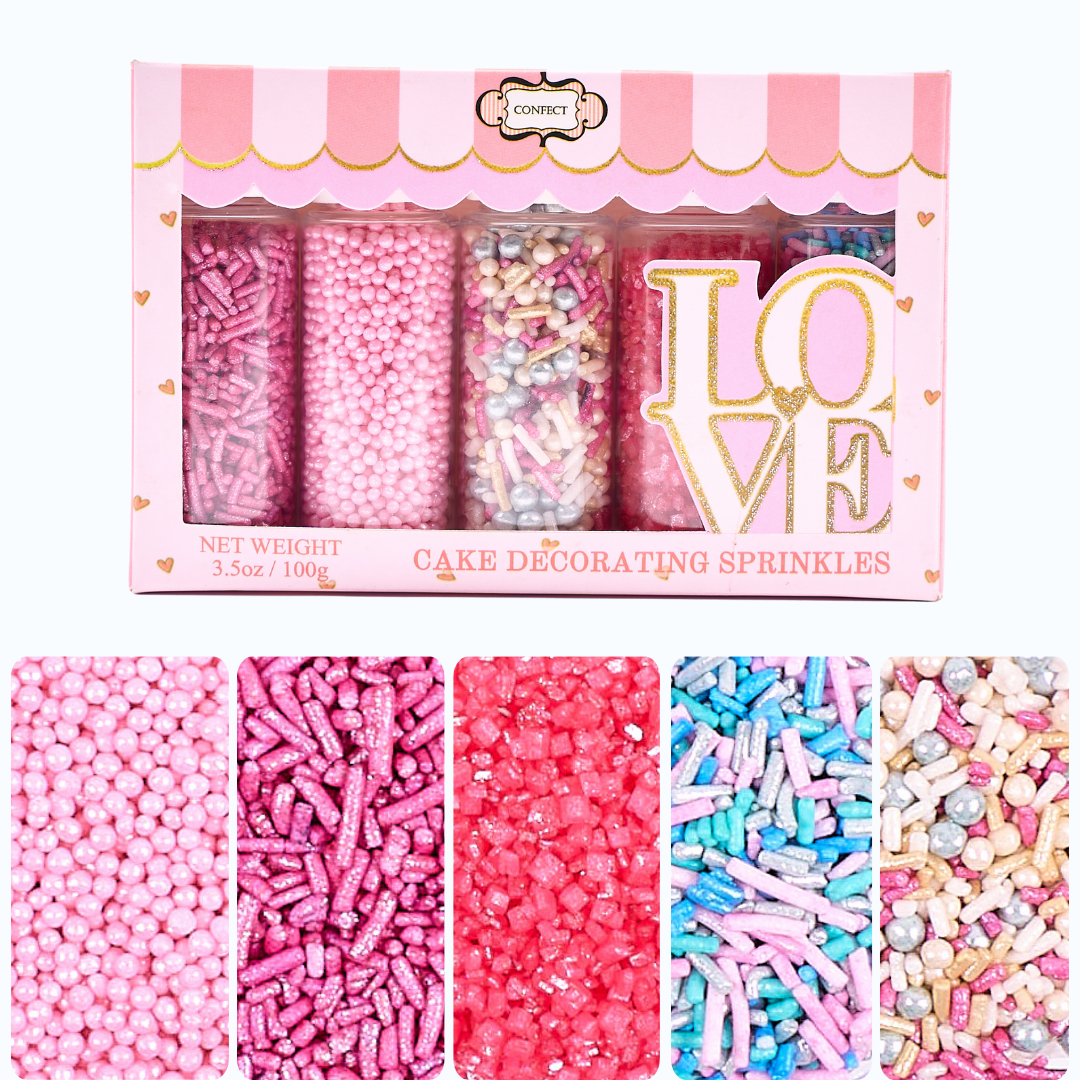 Fusion Mashup Sprinkles FM Multipack 1 100 gms – Confect