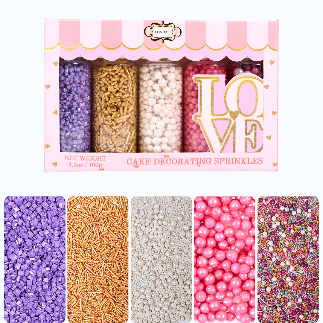 Fusion Mashup Sprinkles FM Multipack 29 100 gms – Confect