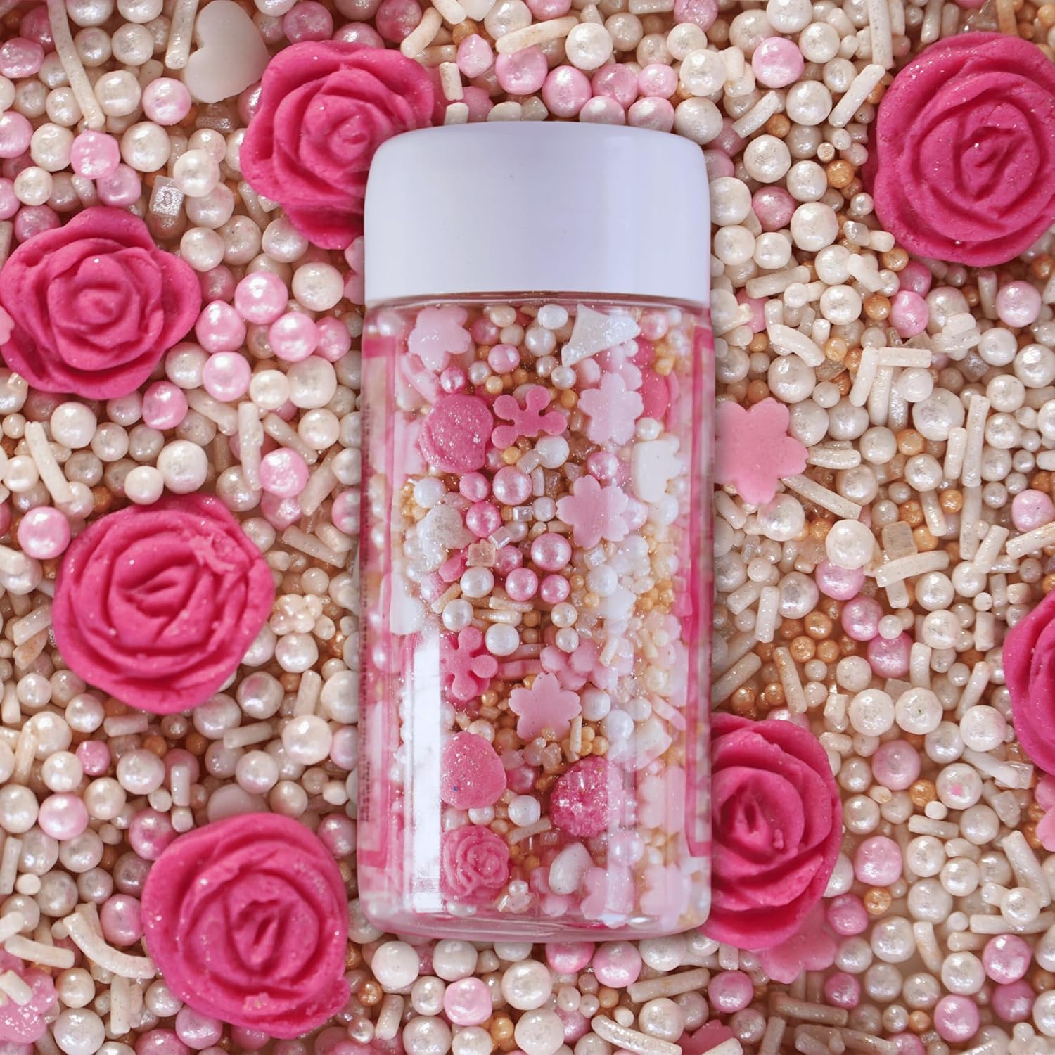 Mother's Day Sprinkles for Decoration 01 | 120 Gm – Confect