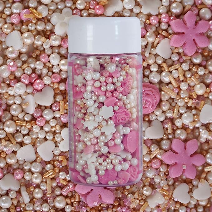 Mother's Day Sprinkles for Decoration 02 | 120 Gm – Confect