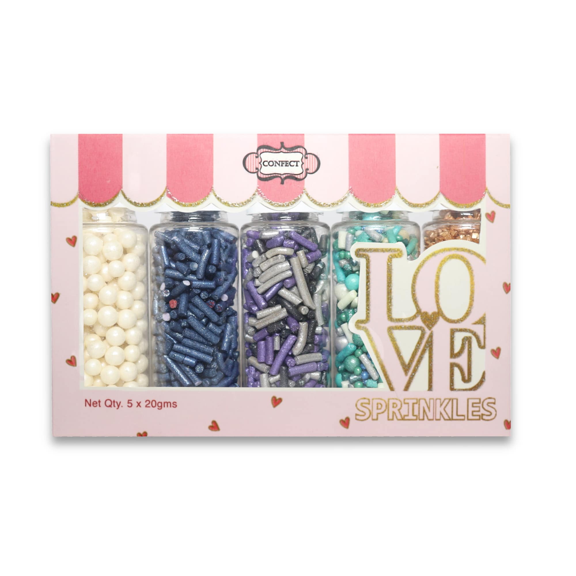 Fusion Mashup Sprinkles FM Multipack 21 100 gms – Confect - The Sugar Paste Company