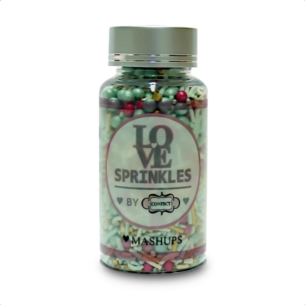 Sprinkles for Cakes Decoration | Edible Glitter for Cakes | Confect