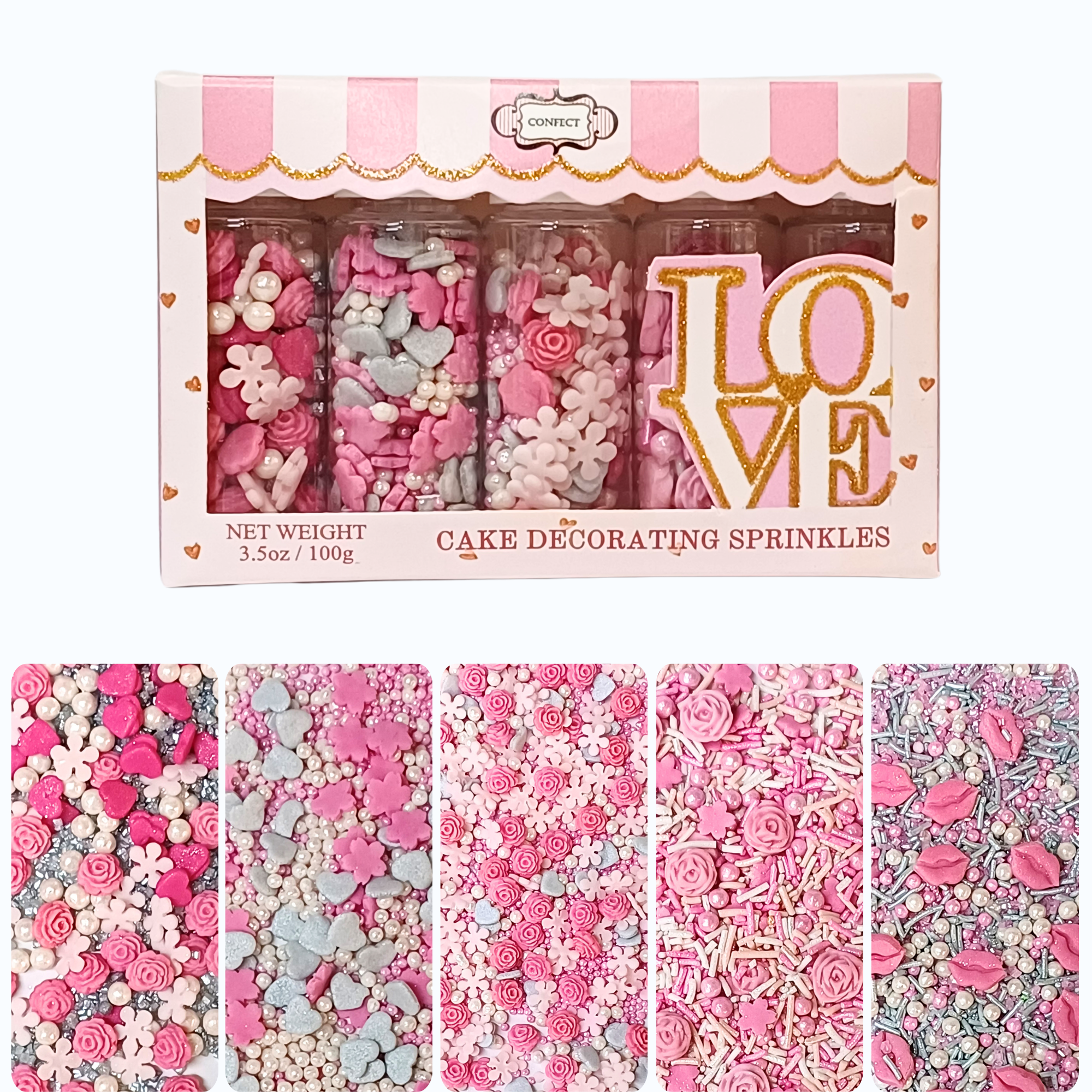 Mother's Day Sprinkles Multipack – Confect