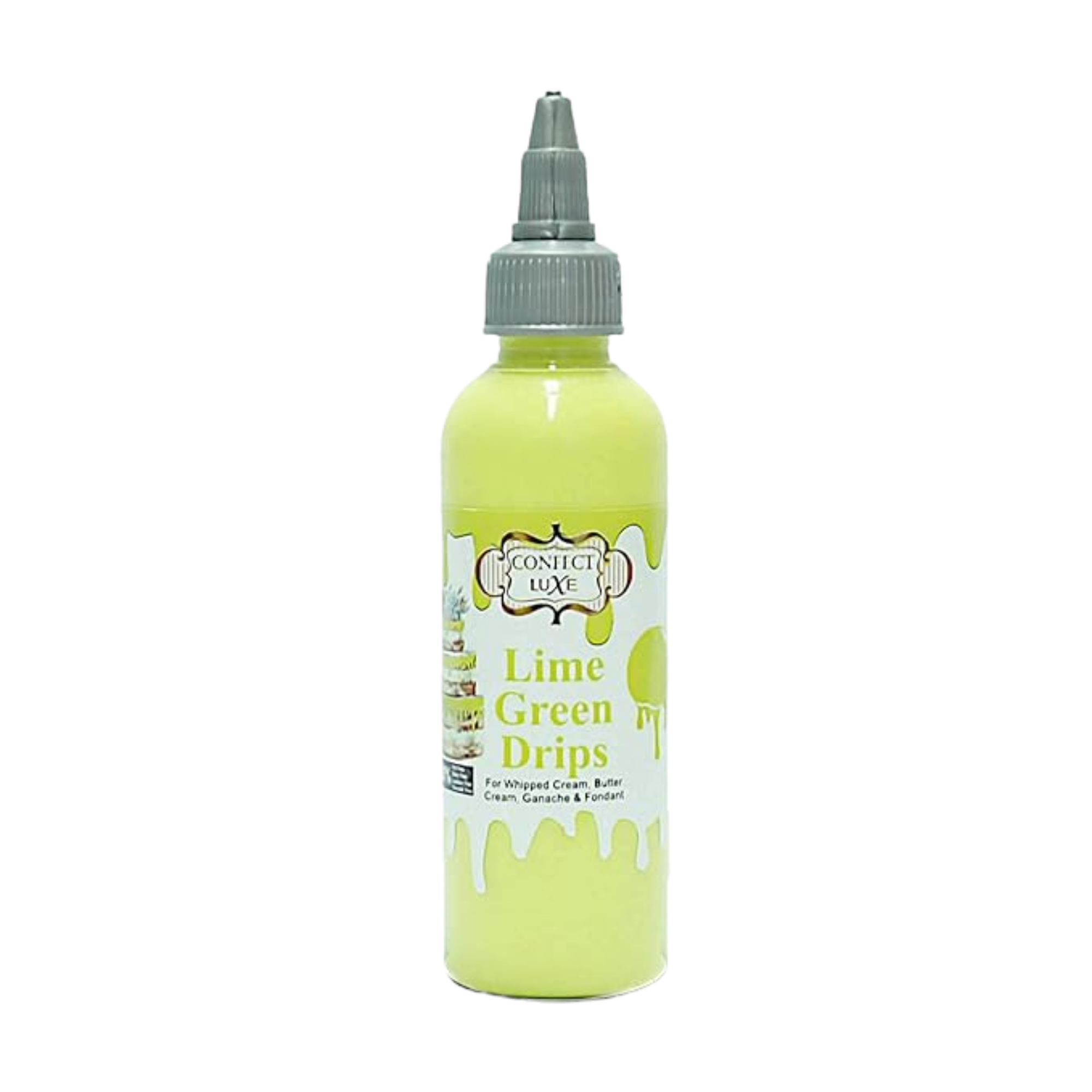 Lime Green | Edible Drips 110g – Confect