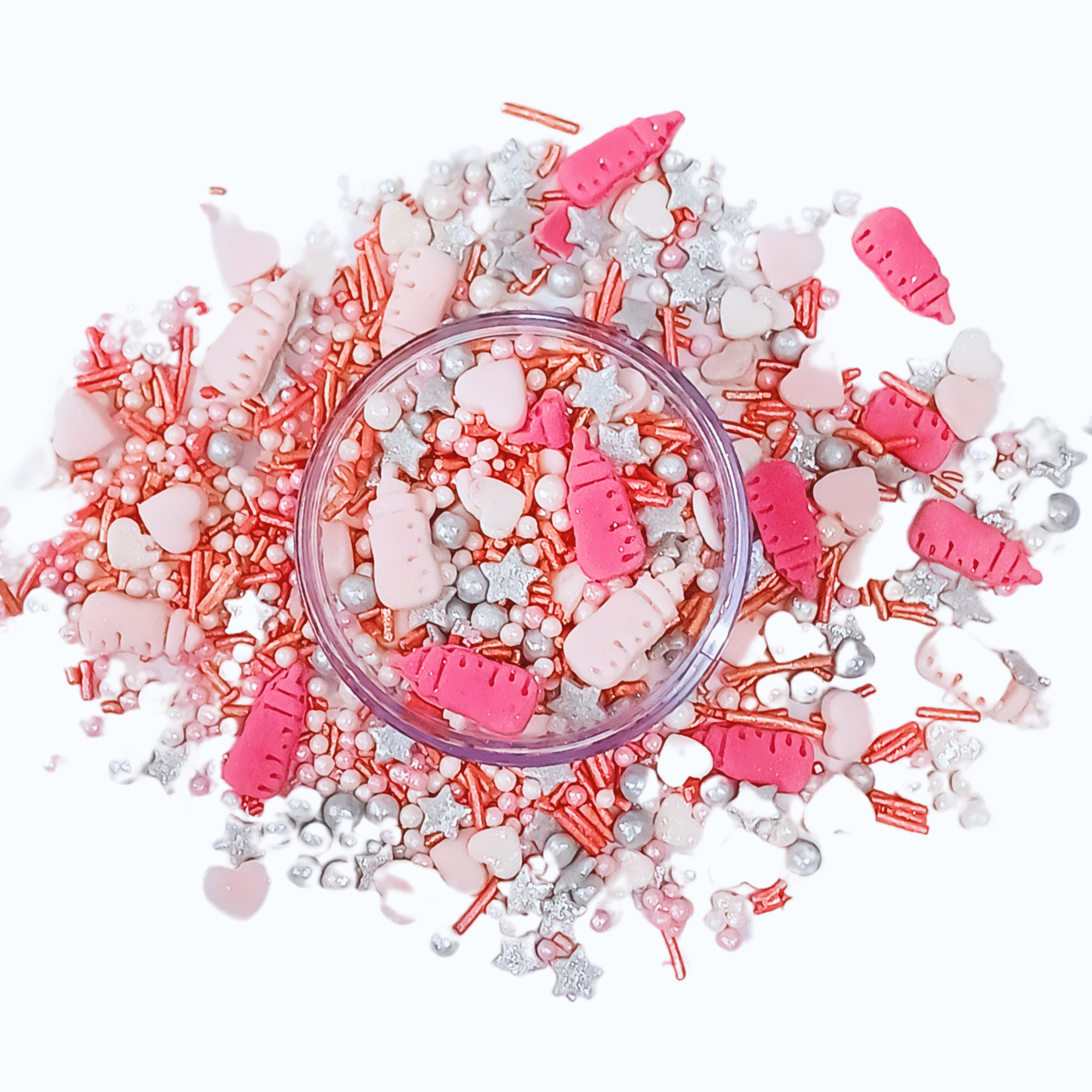 Girls Baby Shower Sprinkles - 50Gms (BS GIRLS -02) – Confect
