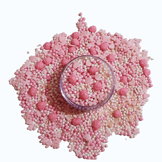 Anniversary Sprinkles | Birthday Sprinkles - 50Gms (MDAY BOX -05) – Confect