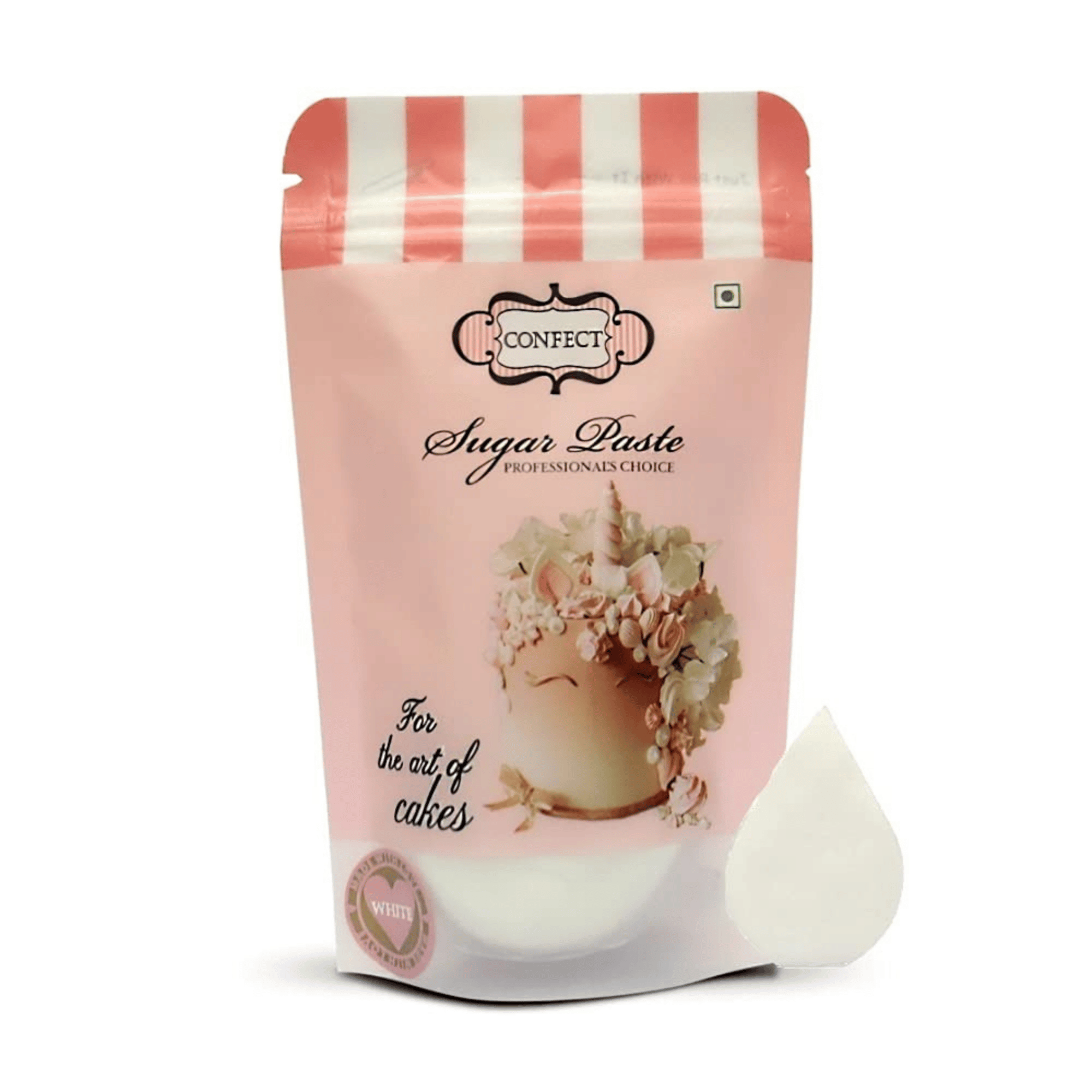 Sugar Paste 250 gm – Confect - The Sugar Paste Company