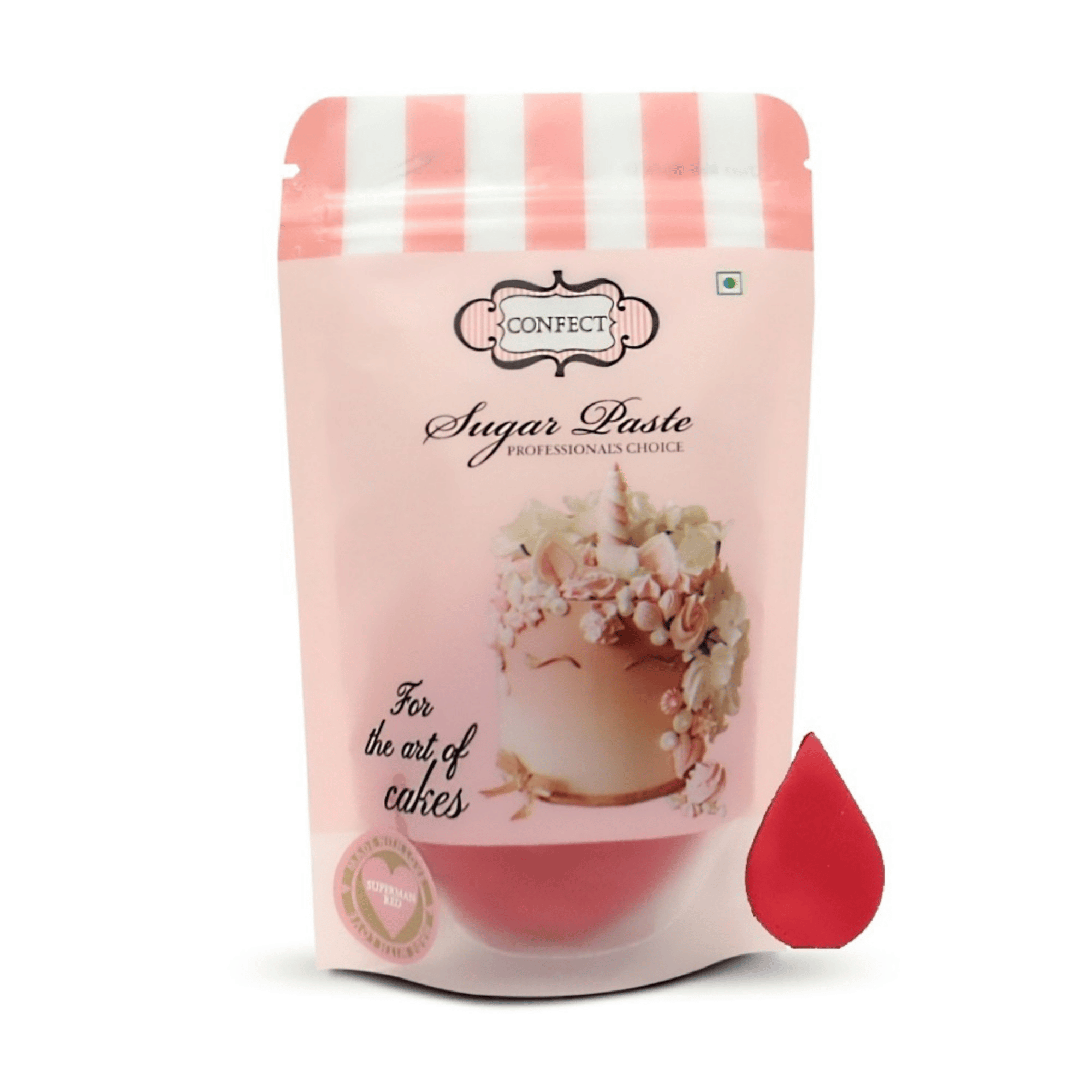 Sugar Paste 250 gm – Confect - The Sugar Paste Company