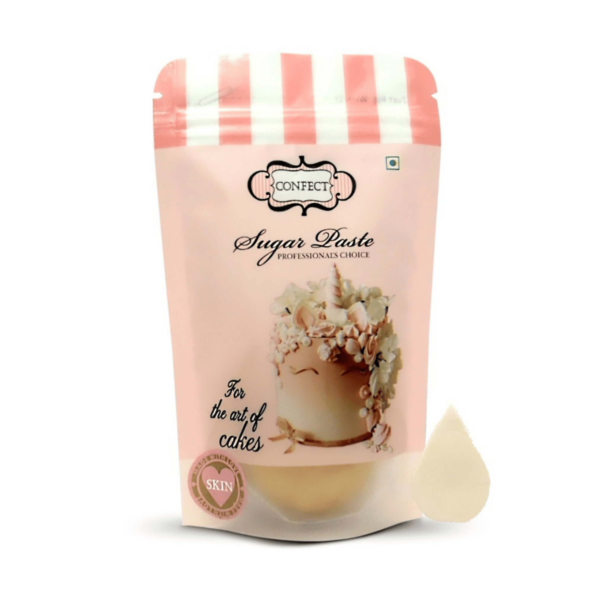 Sugar Paste 250 gm – Confect - The Sugar Paste Company