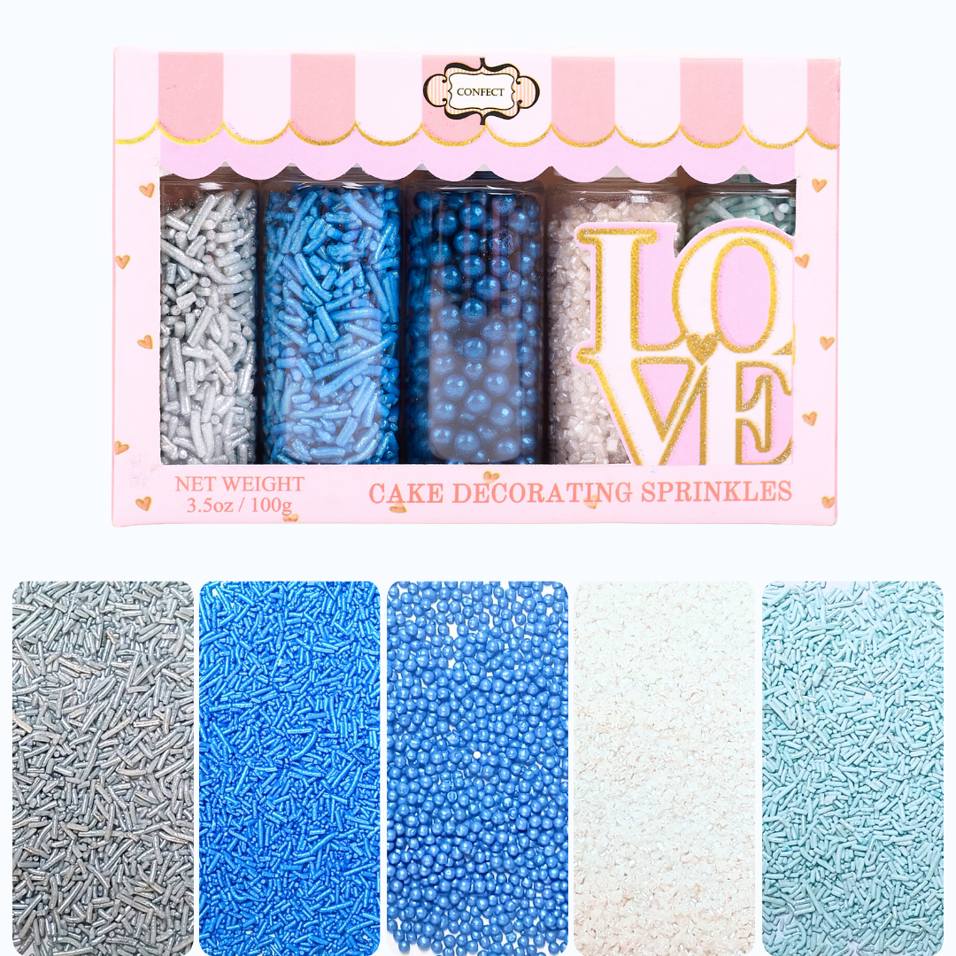Fusion Mashup Sprinkles FM Multipack 30 100 gms – Confect