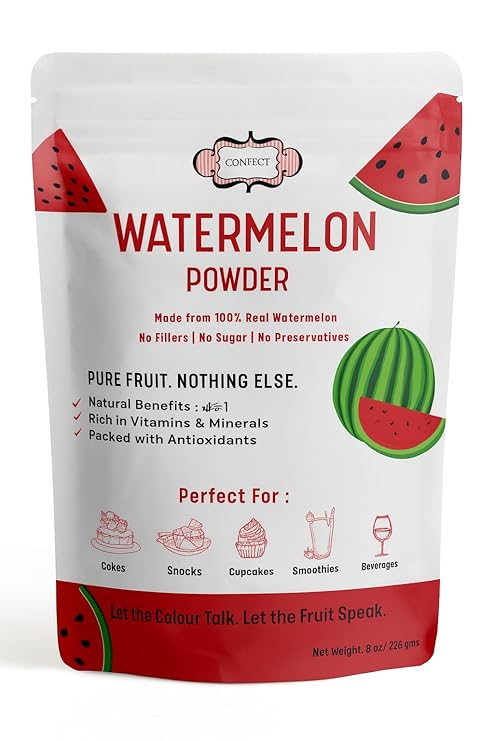 Watermelon Fruit Powder 200g – Confect