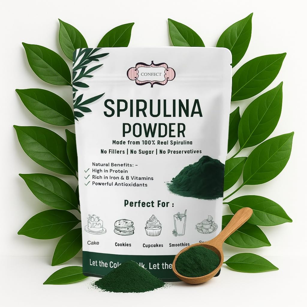 Spirulina Fruit Powder – Confect
