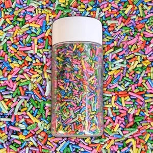 Rainbow Sprinkles for Decoration 11 | 120 g – Confect