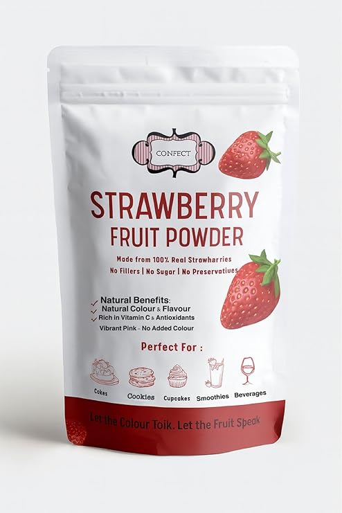 Strawberry Fruit Powder 200g – Confect