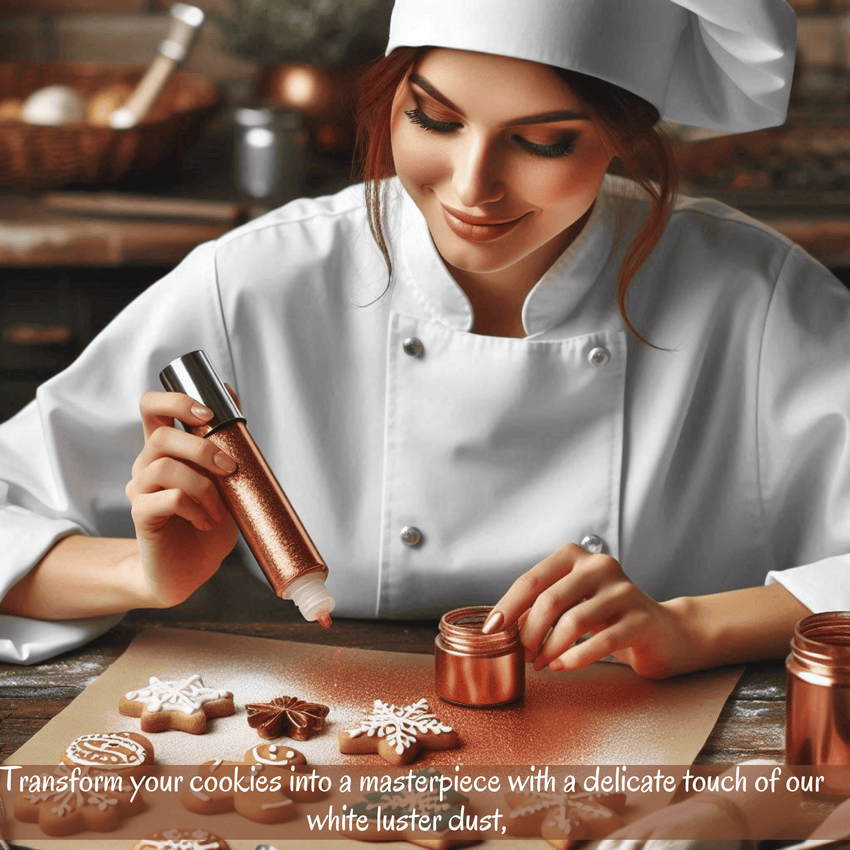 Flaming Copper | Edible Luster Dust 5 g – Confect