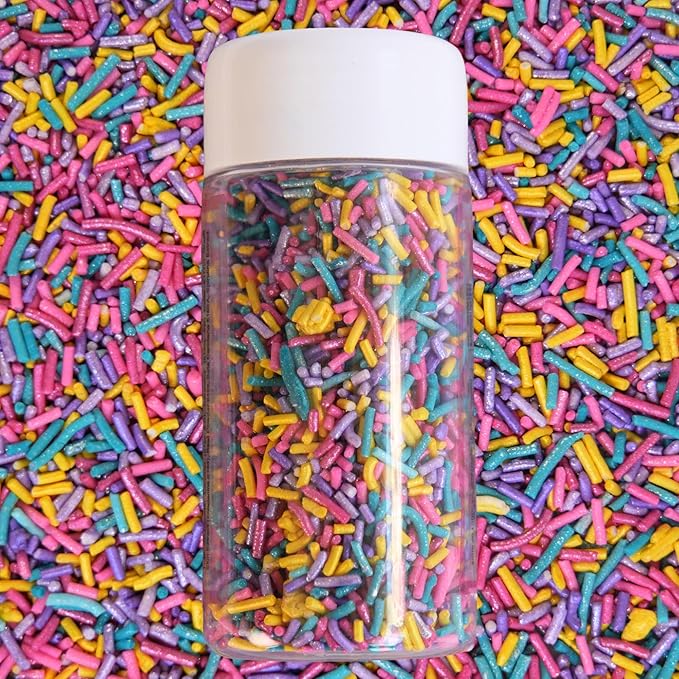 Rainbow Sprinkles for Decoration 14 | 120 g – Confect