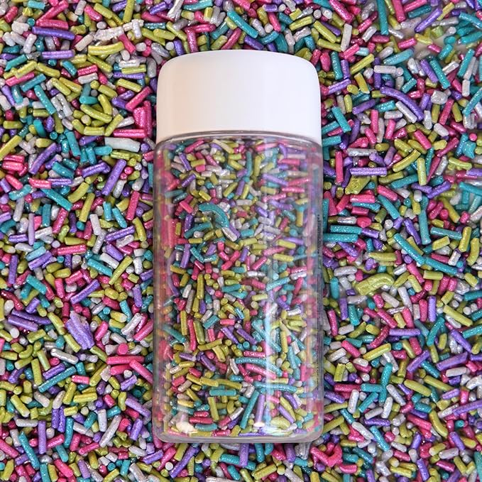 Rainbow Sprinkles for Decoration 15 | 120 g – Confect