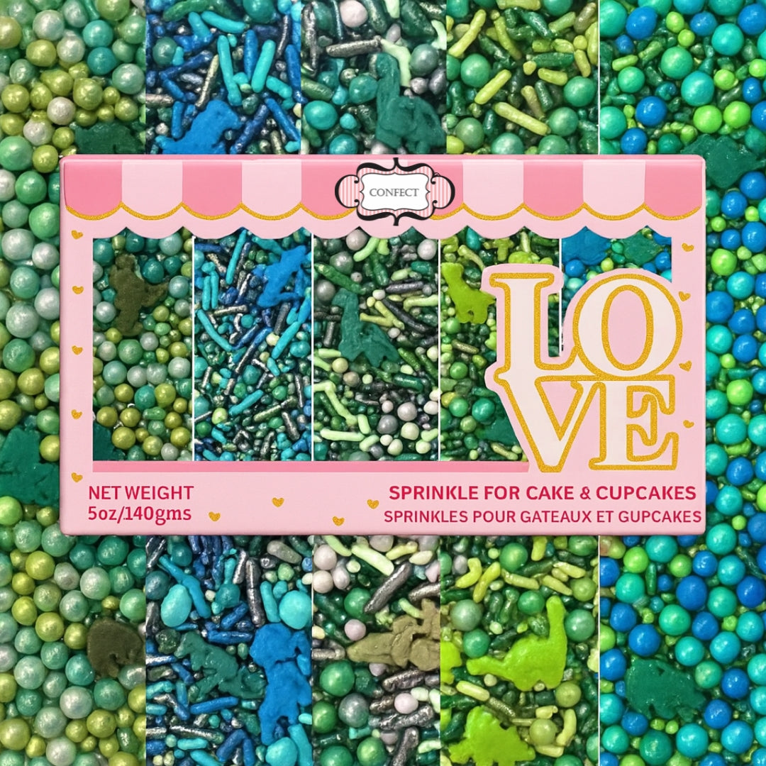 Dino Sprinkles Multipack 03 | 140 Gm – Confect