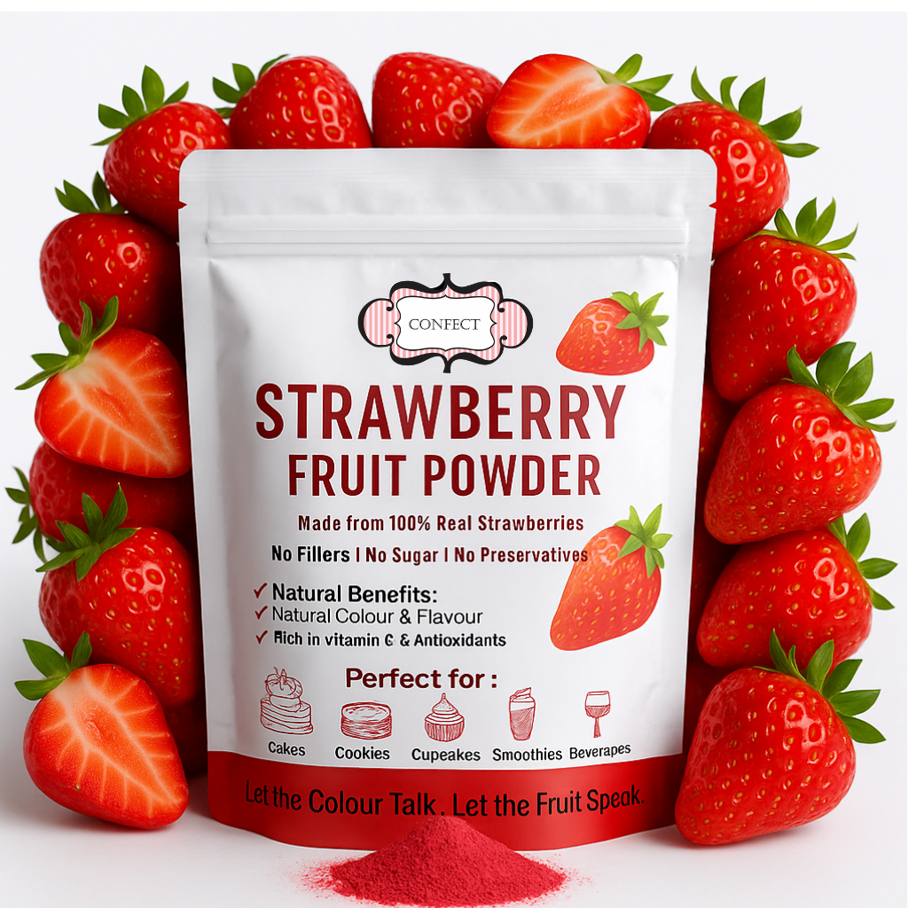 Strawberry Fruit Powder – Confect