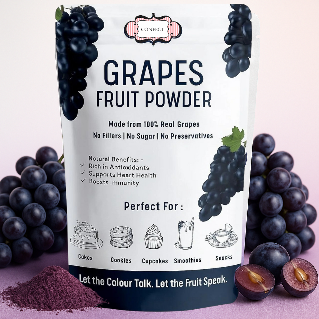Grapes Fruit Powder – Confect