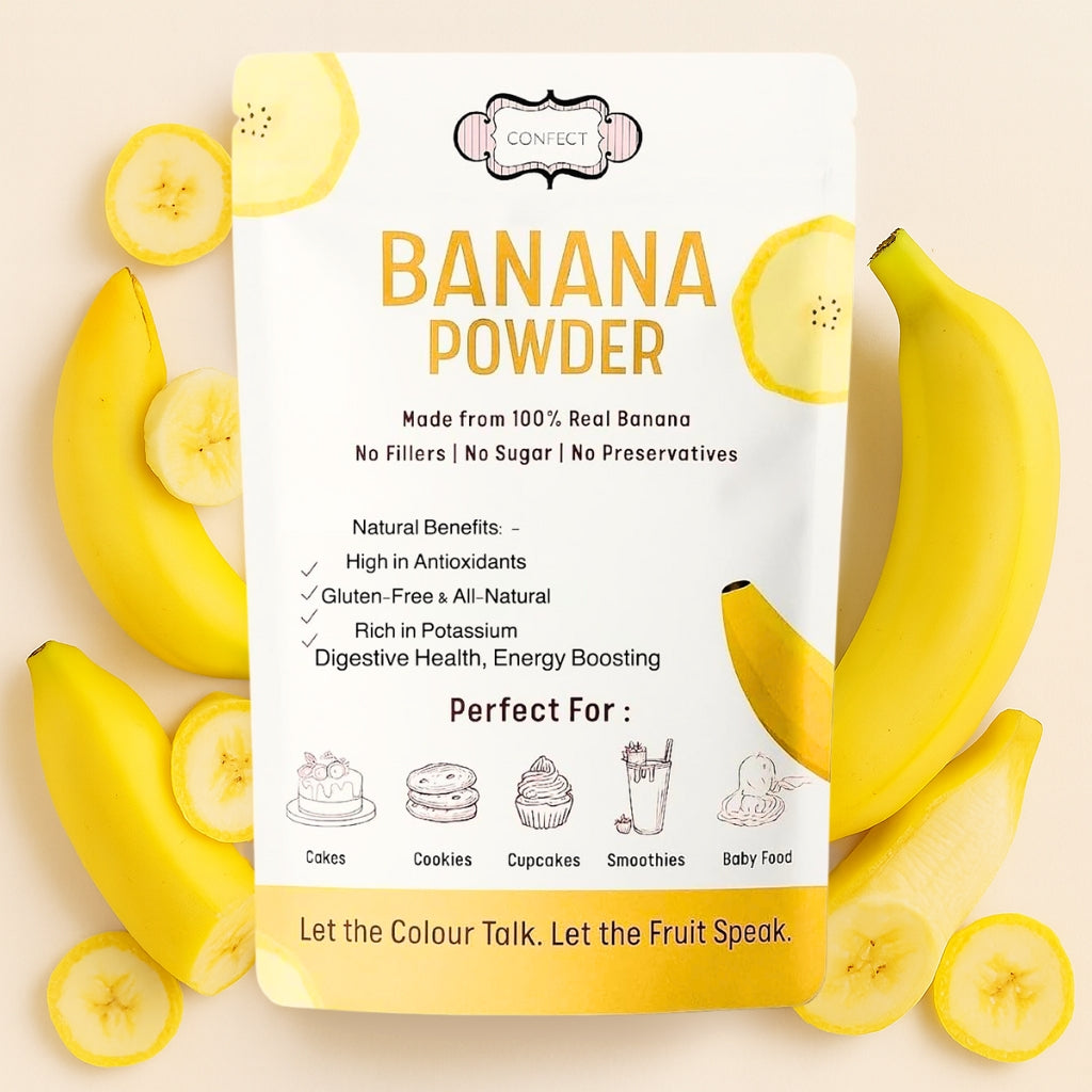 Banana Fruit Powder 100g – Confect