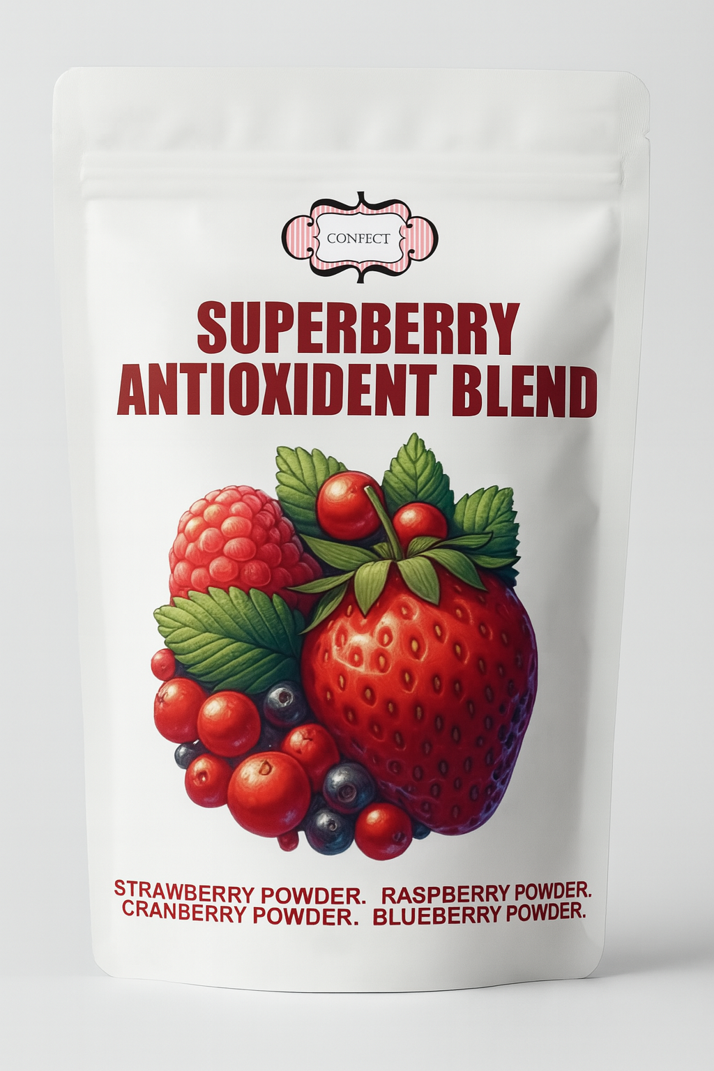 Superberry Antioxidant Blend | Fruit Powder Combo 200 Gm – Confect
