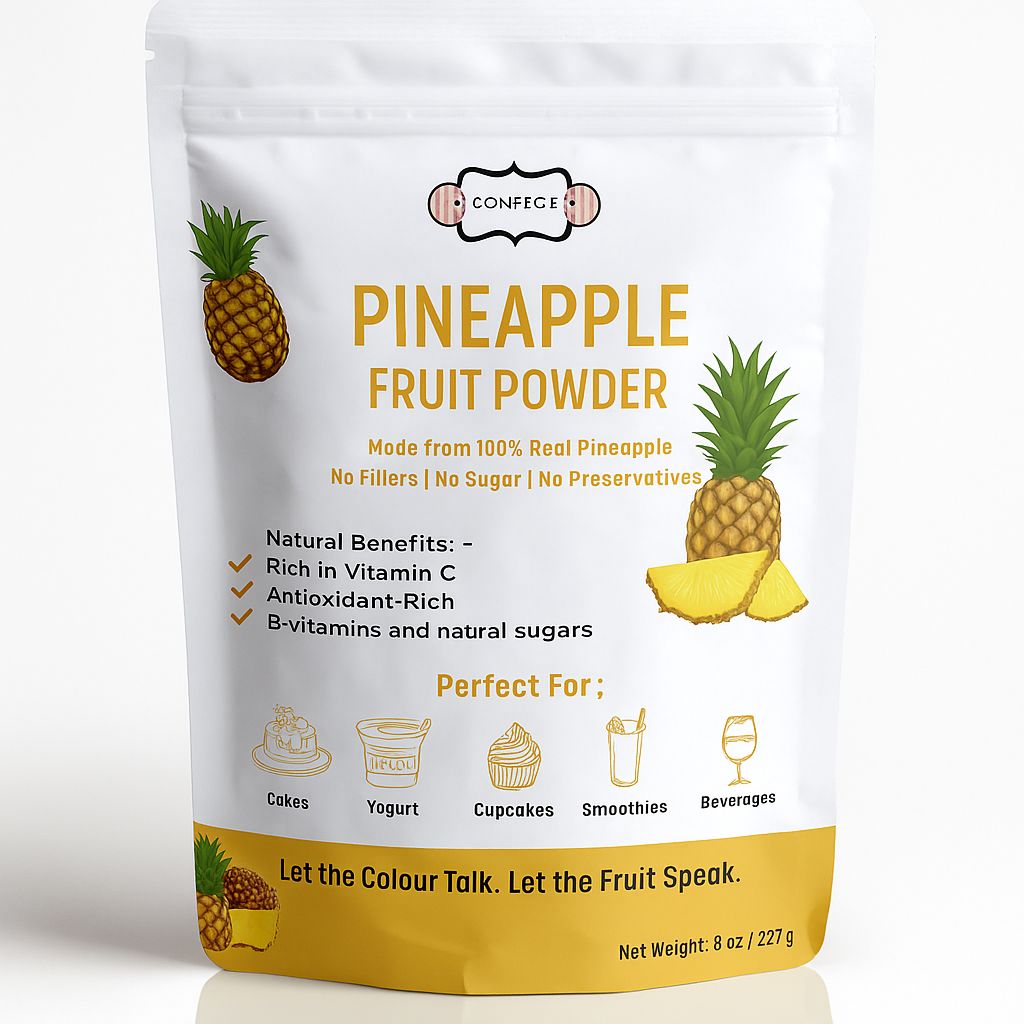Pineapple Fruit Powder 200g – Confect