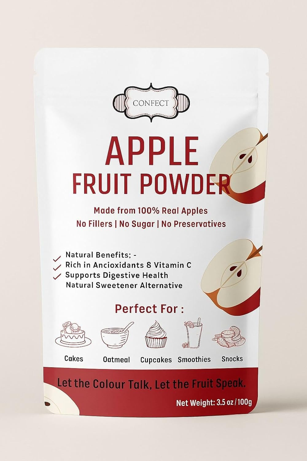 Apple Fruit Powder – Confect