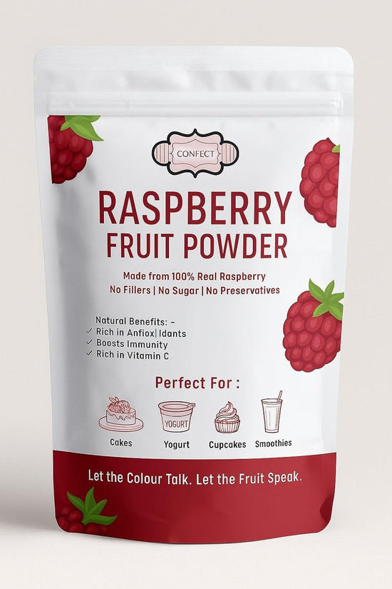 Raspberry Fruit Powder 100g – Confect