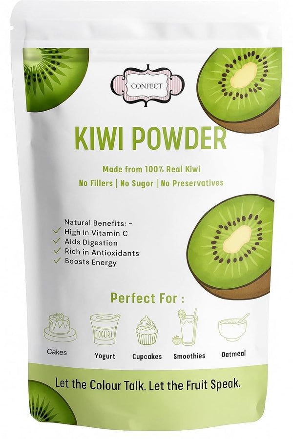 Kiwi Fruit Powder 100g – Confect