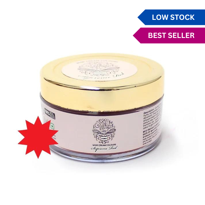 Supreme Red | Whip Cream Colour 20g – Confect