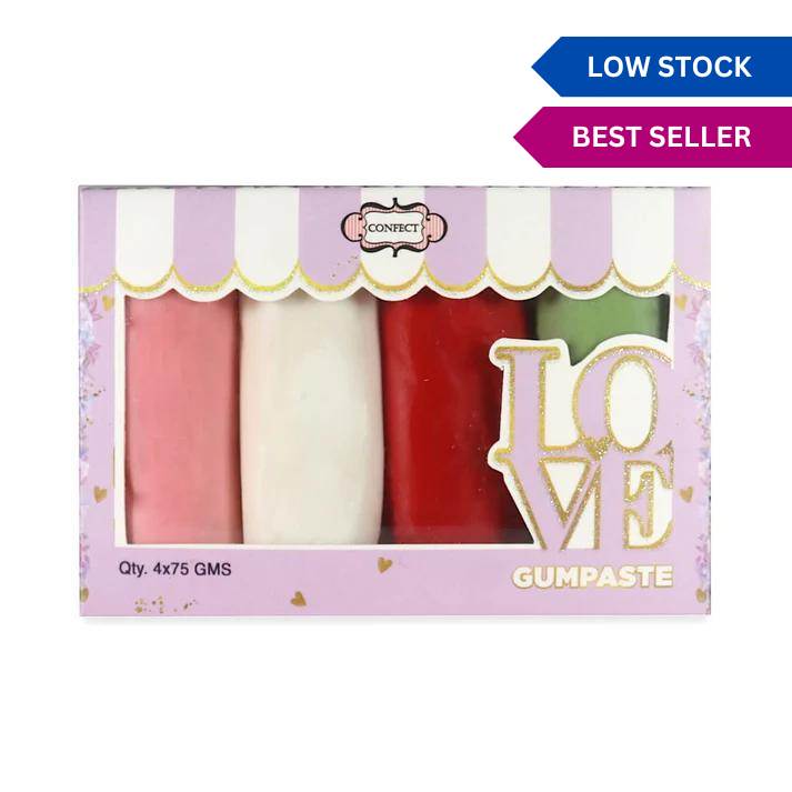 Gum Paste Multipack 2 300 gms – Confect