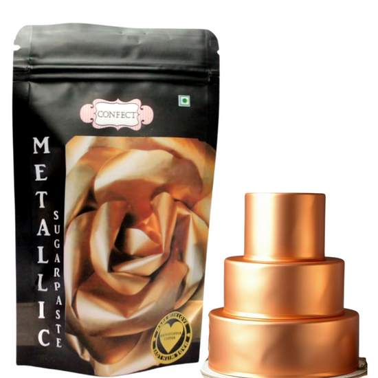 Showstopper Copper | Edible Sugar Paste 250 Gm – Confect