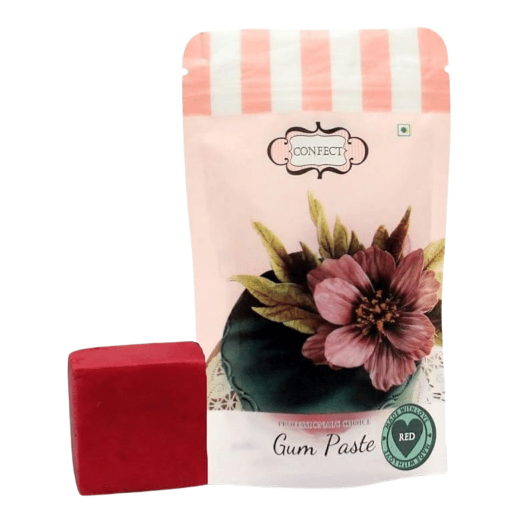 Vegan Gum Paste Flowers for Cakes Online – Confect – Confect - The ...