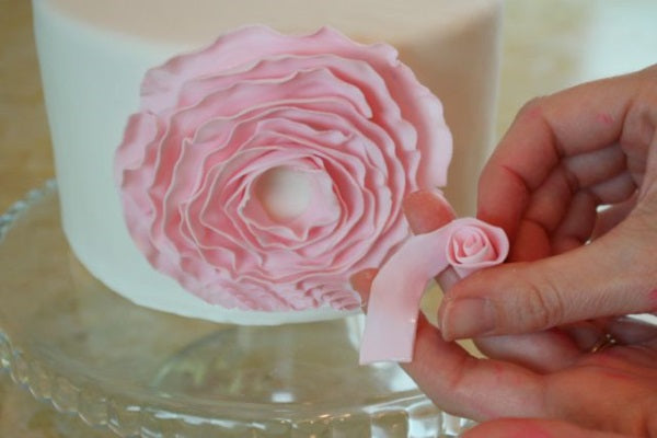 Confect White Sugar Paste | Edible Fondant Chefs Choice for Cake Decor ...
