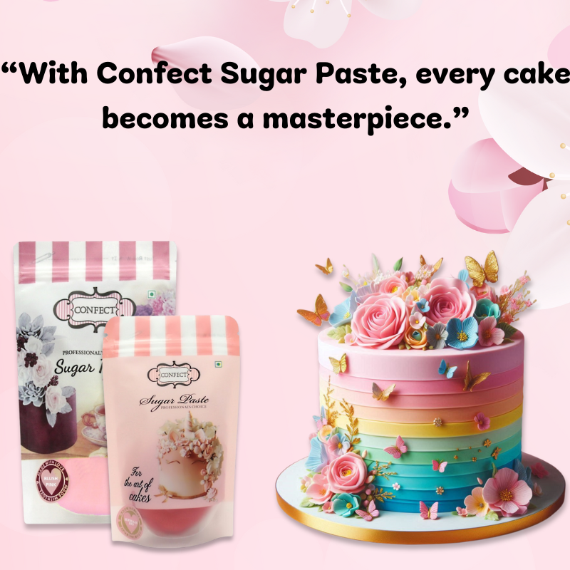 Caking Essentials – Confect - The Sugar Paste Company