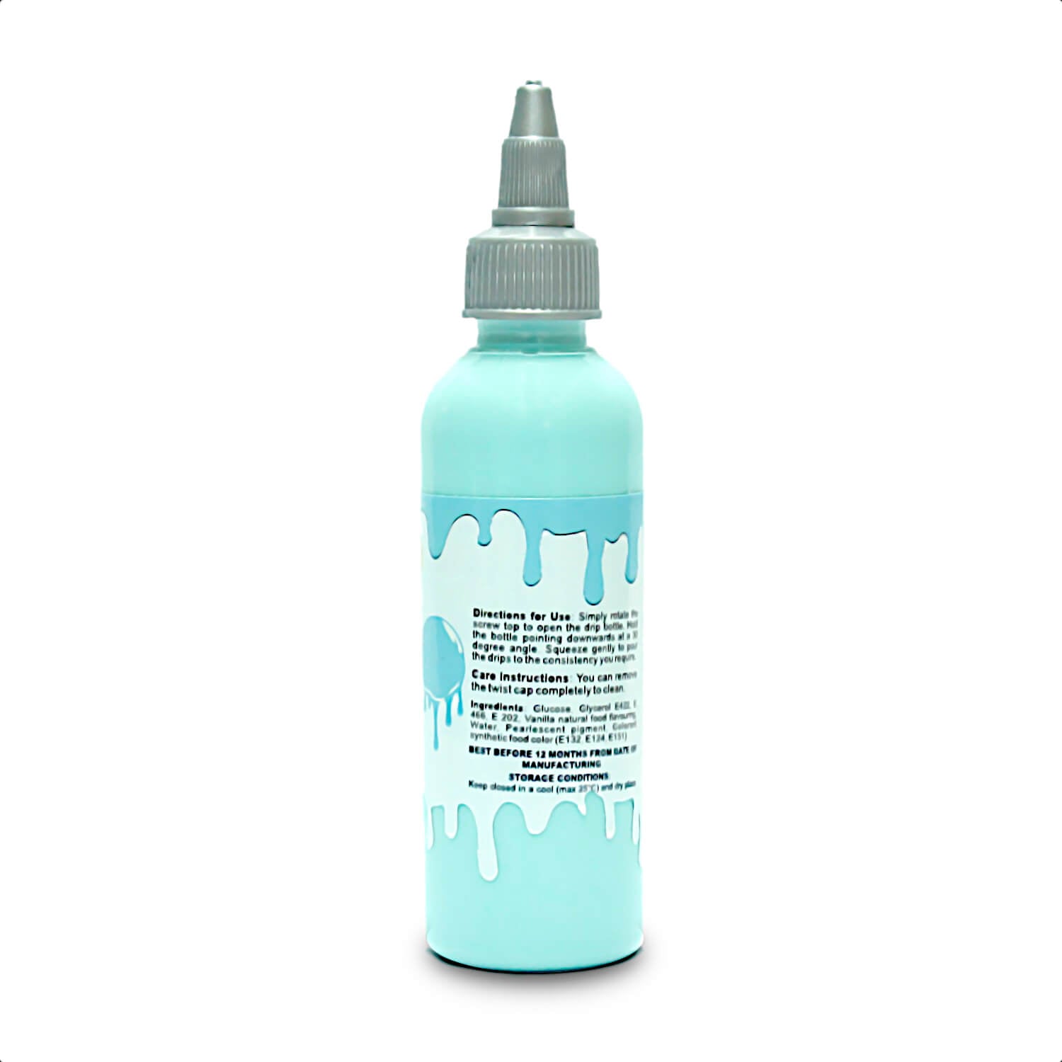 Confect Baby Blue Drips 110 Gms – Confect - The Sugar Paste Company