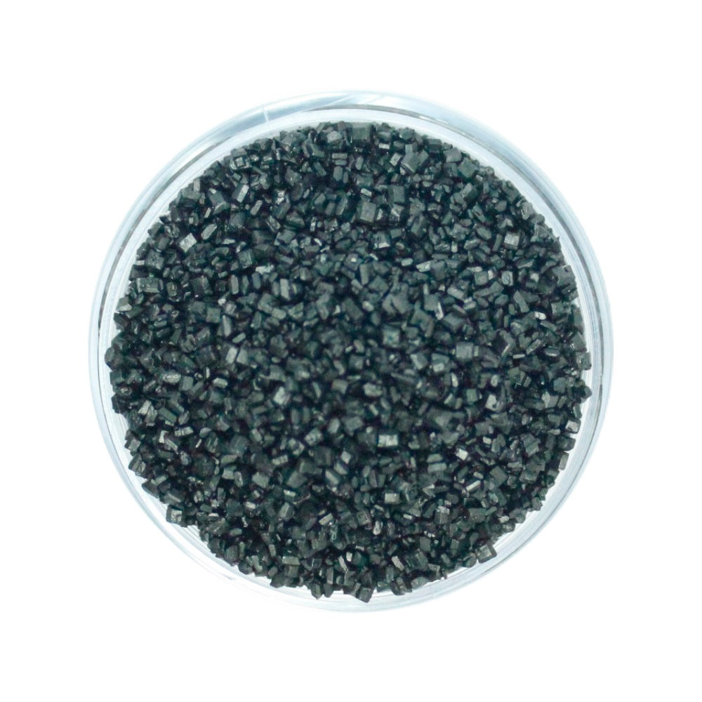 Black | Sparkling Sugar 100 Gm – Confect