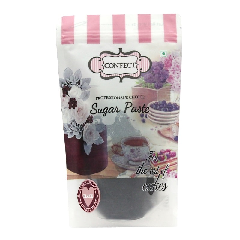 Confect Black Sugarpaste 1 Kg – Confect - The Sugar Paste Company