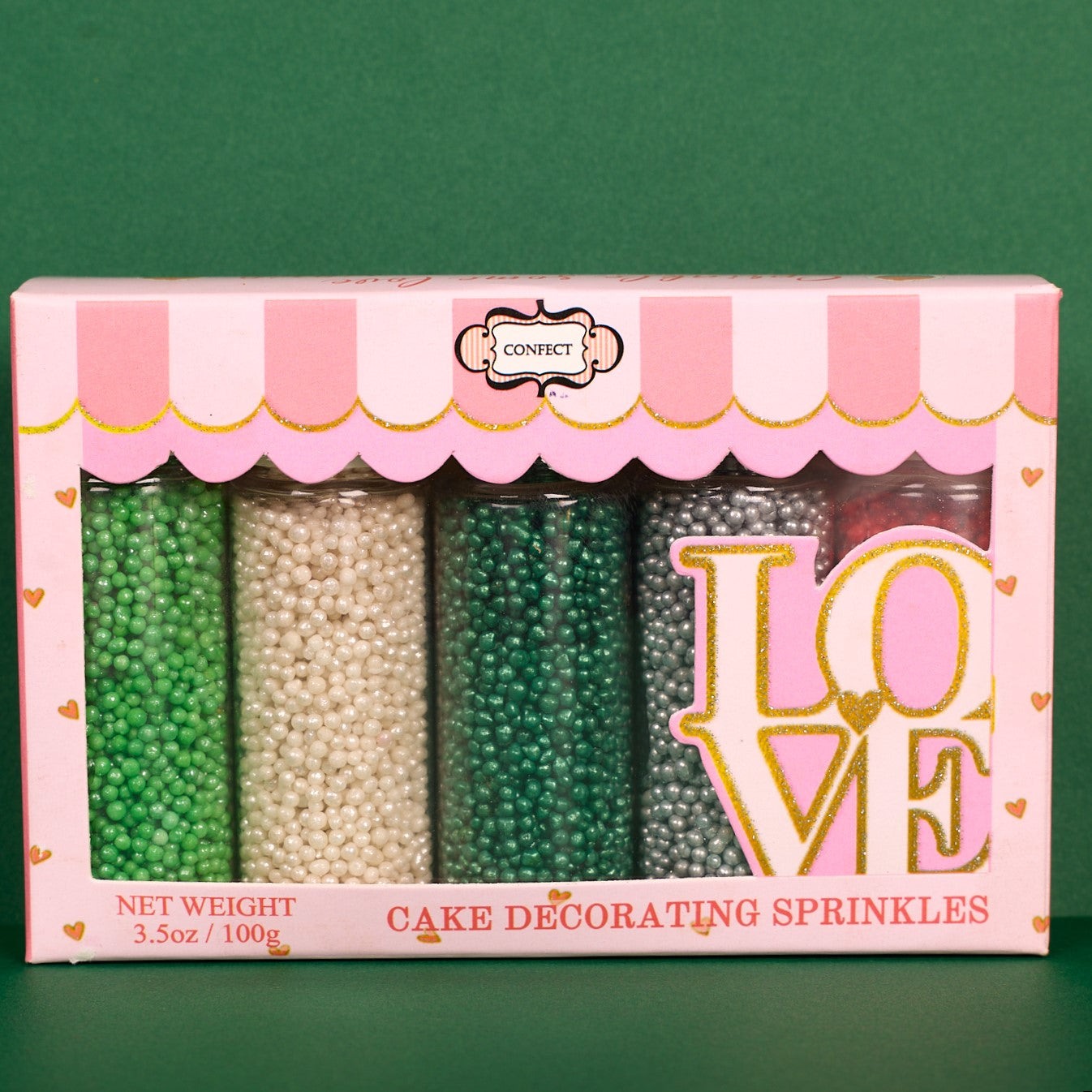 Christmas Sprinkles CH Multipack 1 100 gms – Confect