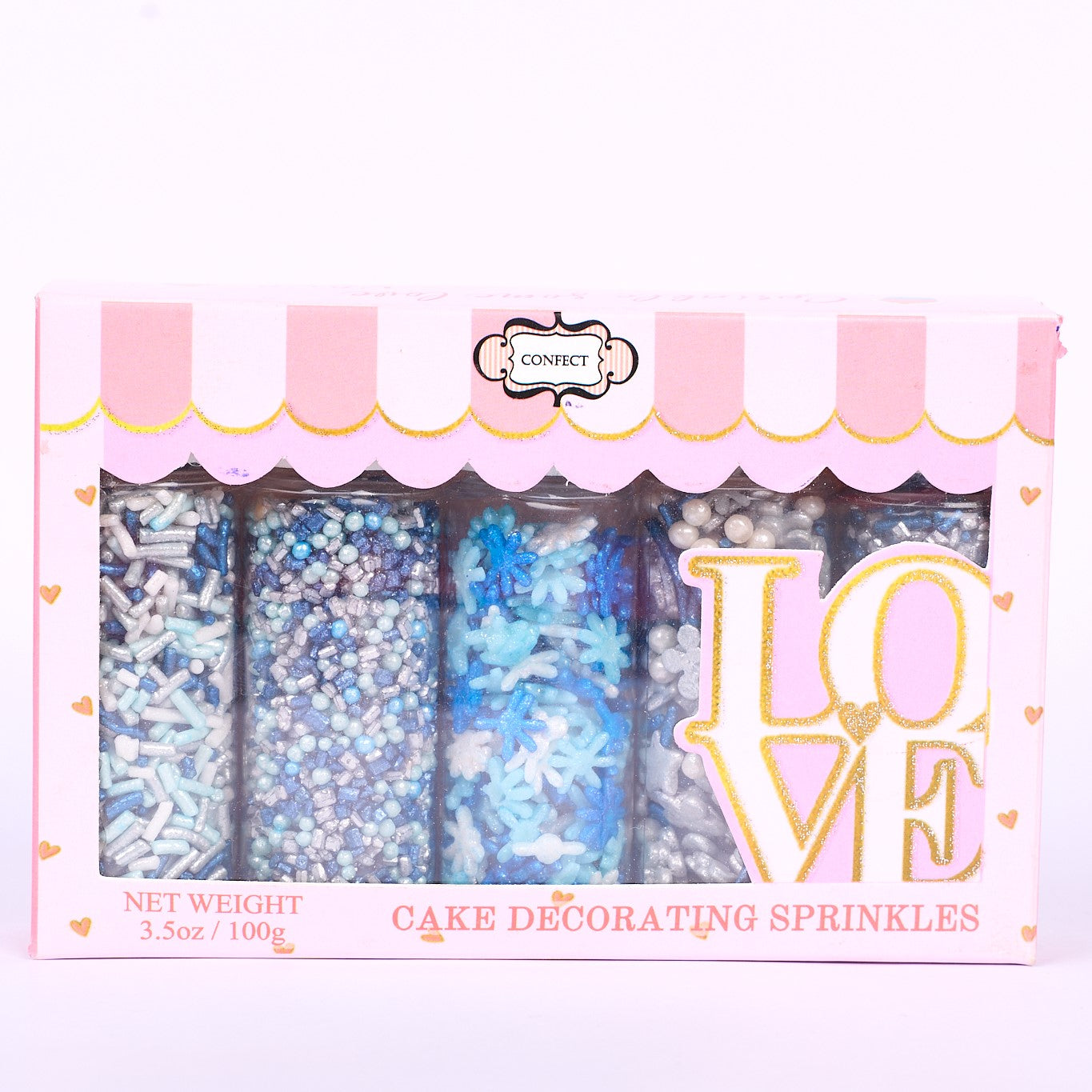 Christmas Sprinkles CH Multipack 10 100 gms – Confect