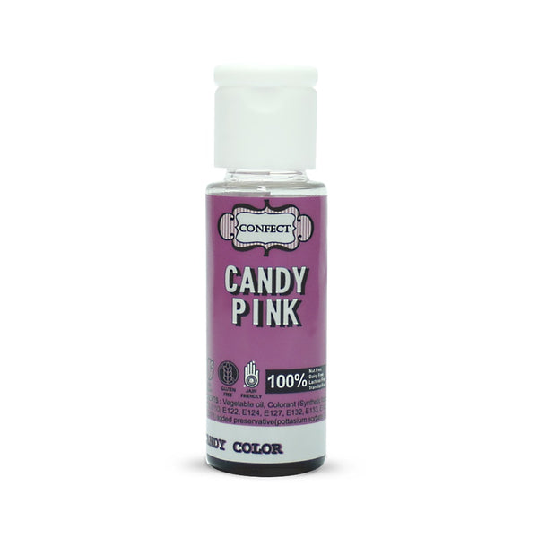 Candy Pink | Edible Chocolate Color 25 ml – Confect