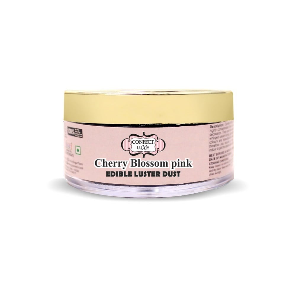 Confect Cherry Blossom Pink Edible Luster Dust 5 Gms – Confect - The ...