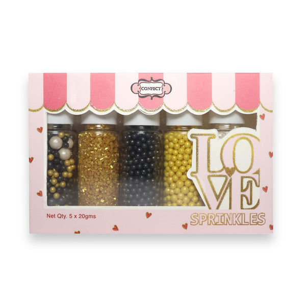 Disco Ball Mashup Sprinkles Multipack 17 | 140g – Confect