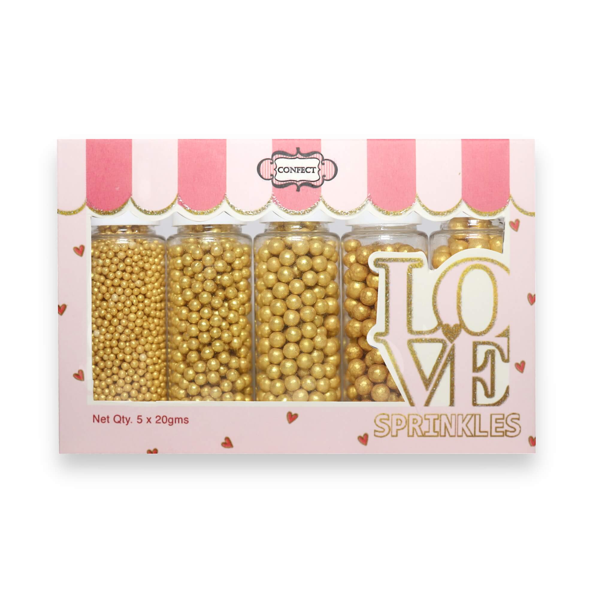 Disco Ball Sprinkles DB Multipack 12 100 gms – Confect - The Sugar ...