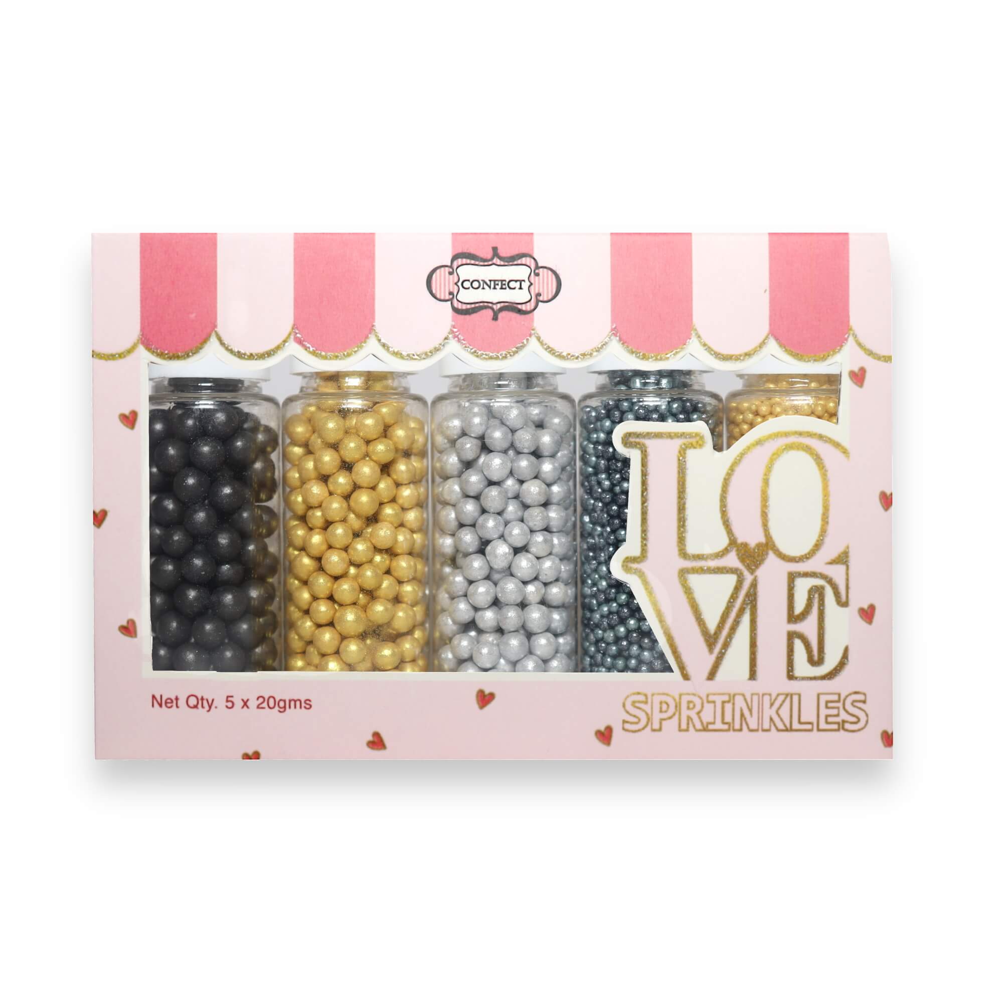 Disco Ball Sprinkles DB Multipack 15 100 gms – Confect - The Sugar ...