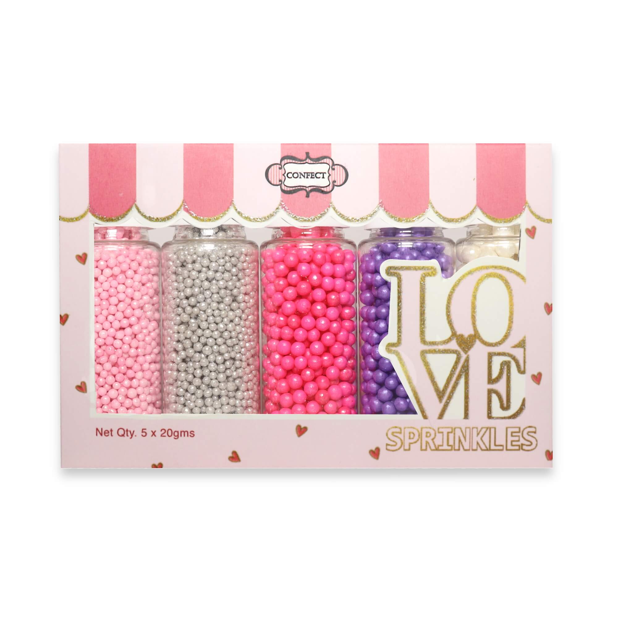 Disco Ball Sprinkles DB Multipack 1 100 gms – Confect - The Sugar Paste ...
