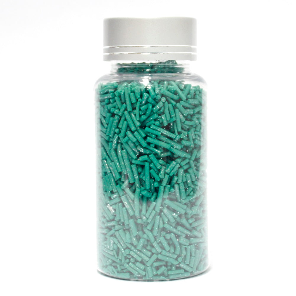 Confect Emerald Vermicelli Sprinkles 90 Gms – Confect - The Sugar Paste ...