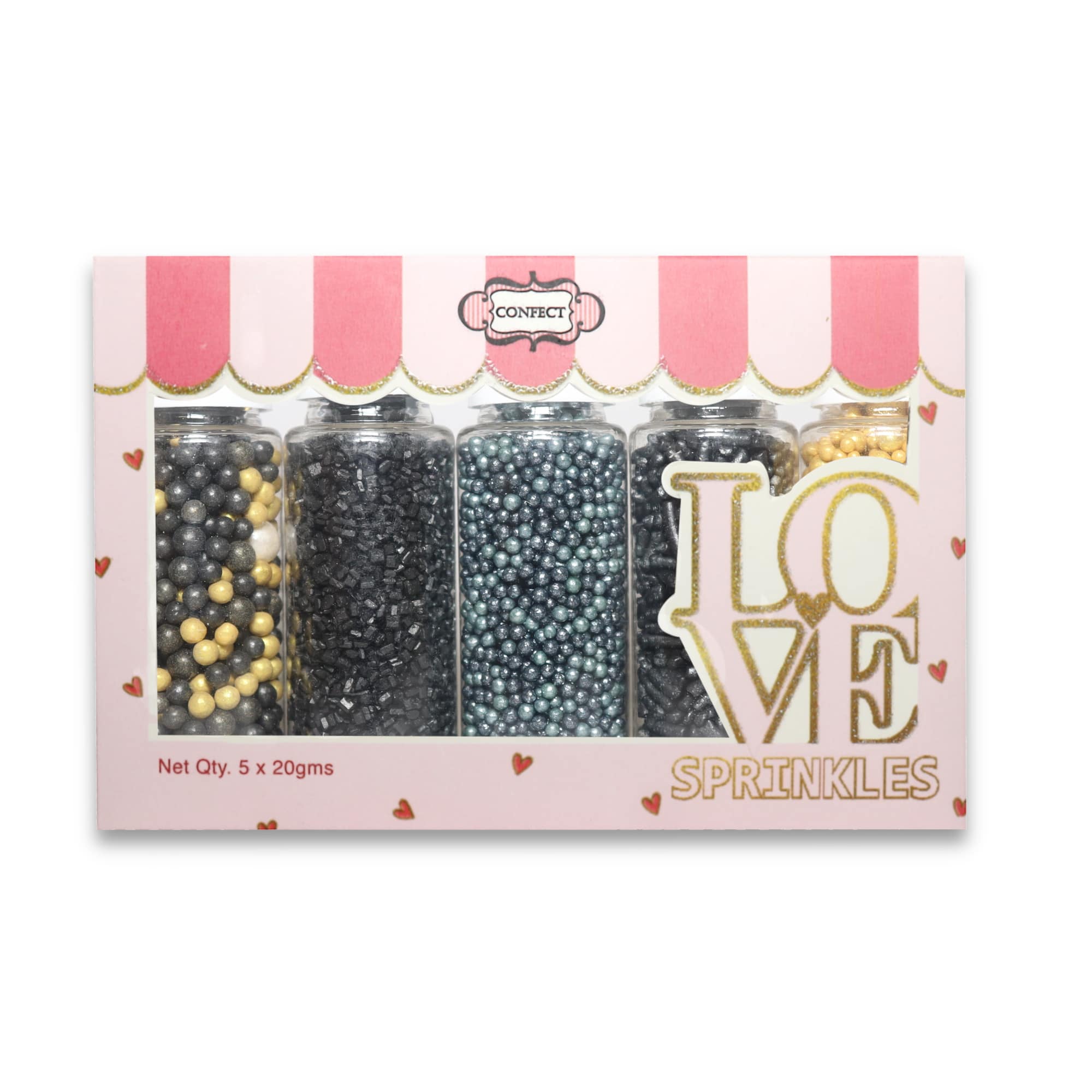 Fusion Mashup Sprinkles FM Multipack 22 100 gms – Confect - The Sugar Paste Company